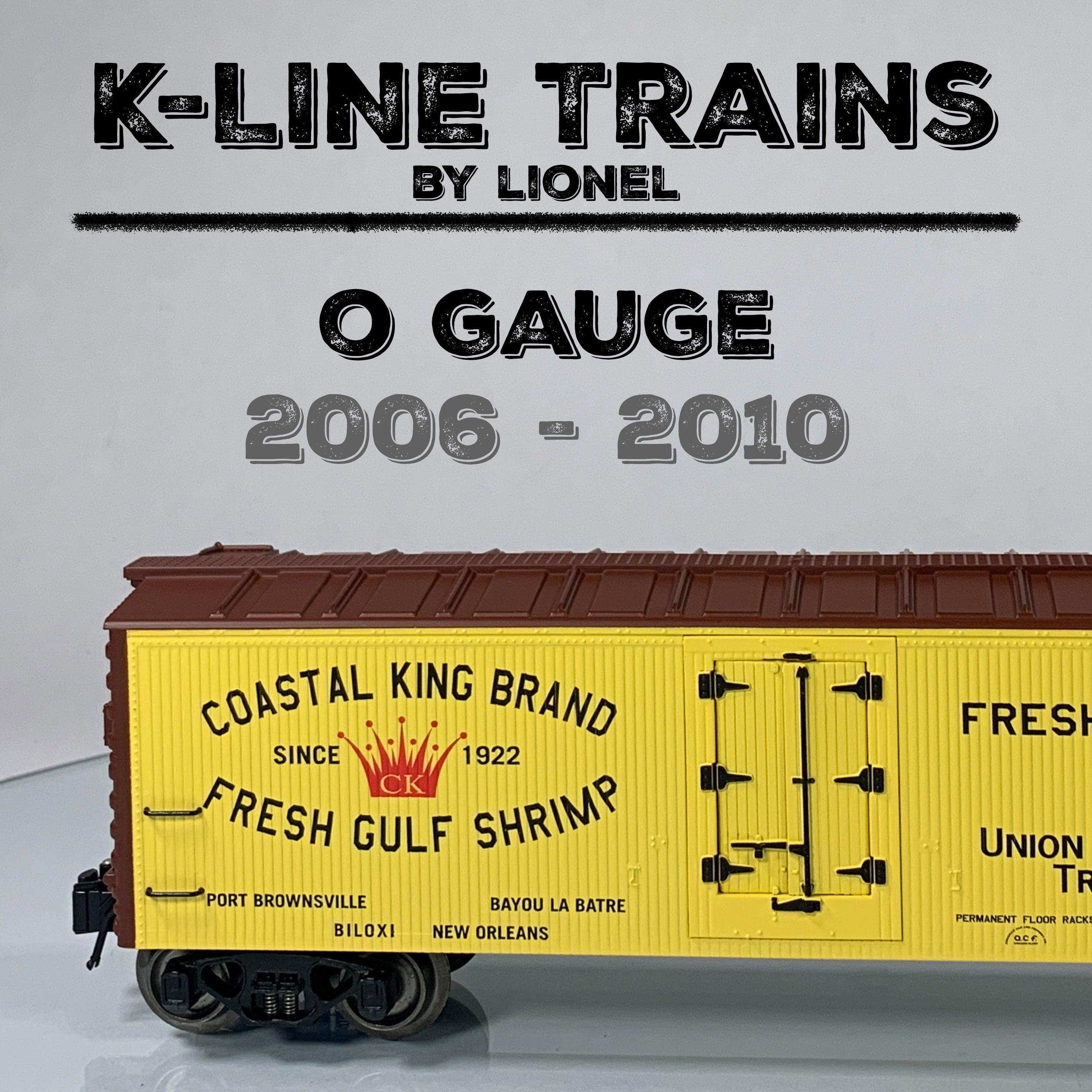 K-Line Trains • O Gauge • Modern – Clickety Clack Toys