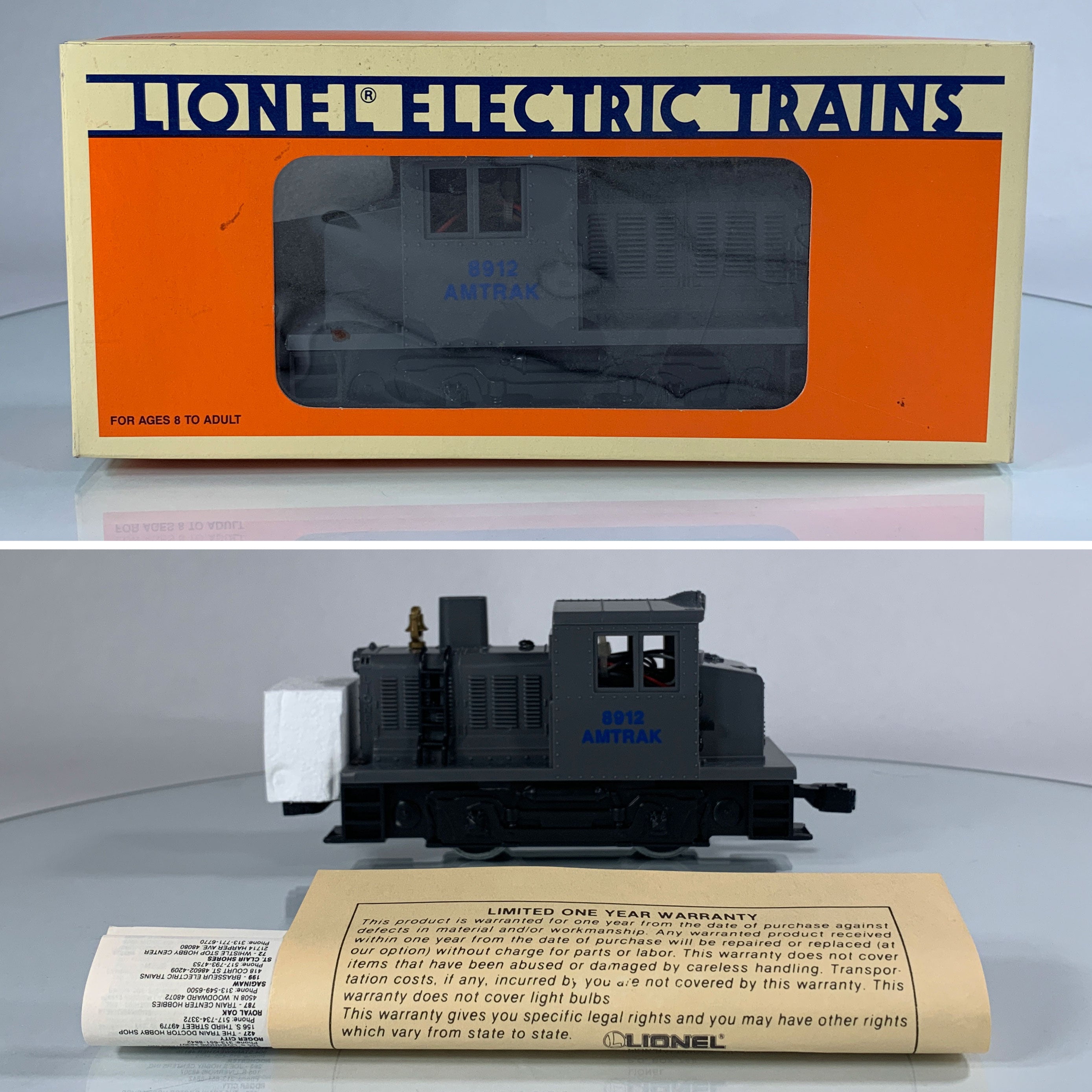 Lionel Trains • O Gauge • Modern – Clickety Clack Toys